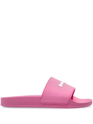 Palm Angels Open Toe Slides Slipper