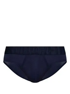 Dsquared2 Logo-waistband Briefs - Blue