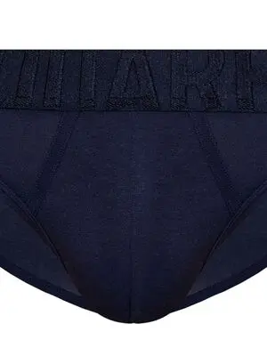 Dsquared2 Logo-waistband Briefs - Blue
