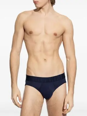 Dsquared2 Logo-waistband Briefs - Blue