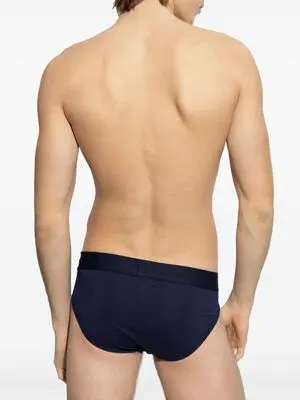 Dsquared2 Logo-waistband Briefs - Blue