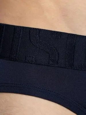 Dsquared2 Logo-waistband Briefs - Blue