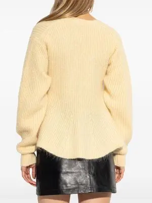 BY MALENE BIRGER Ribbed-knit Jumper