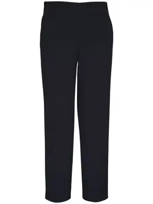 Vince Velvet-trim Cropped Trousers