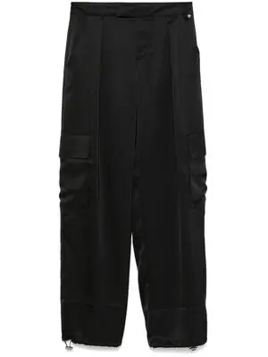BOSS Satin Cargo Pants