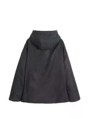 Valentino Garavani Vlogo-patch Hooded Windbreaker