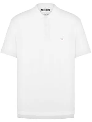 Moschino Regular-fit Polo Shirt