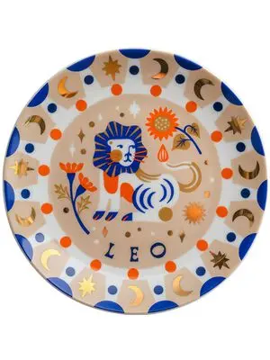 BITOSSI HOME Leo Plate - Blue