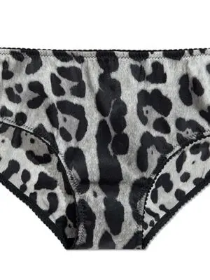 Dolce & Gabbana Leopard-print Briefs