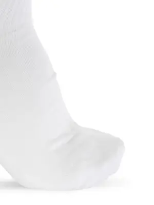 Off-White Logo Socks - White