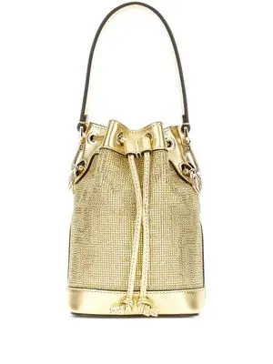 Fendi Mini Mon Tresor Bucket Bag