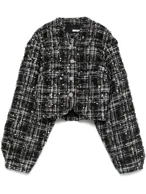 ROTATE BY BIRGER CHRISTENSEN Bouclé Jacket