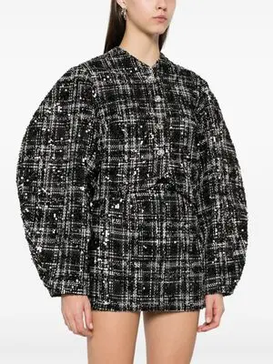 ROTATE BY BIRGER CHRISTENSEN Bouclé Jacket