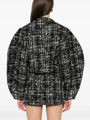 ROTATE BY BIRGER CHRISTENSEN Bouclé Jacket