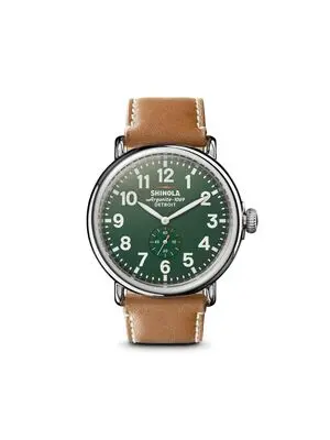Shinola Runwell 47mm - Green