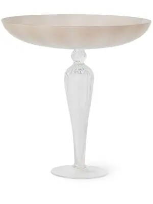 Brunello Cucinelli Murano Glass Large Stand - White