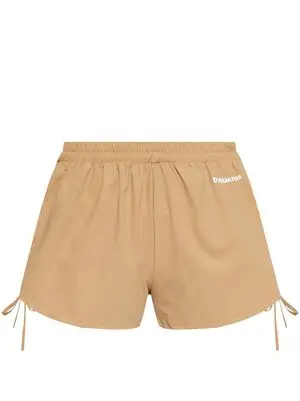 Dsquared2 Drawstring Shorts - Brown