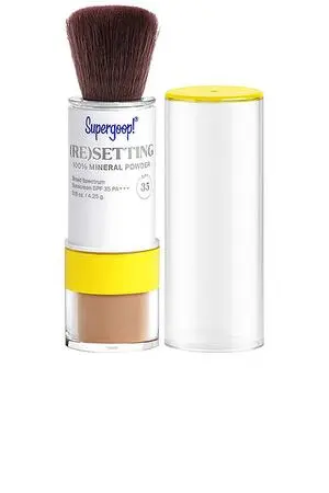 Supergoop!® Setting 100% Mineral Powder Spf 35 - Deep