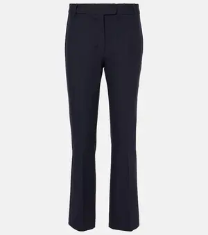 Max Mara Fatina Cropped Straight Pants
