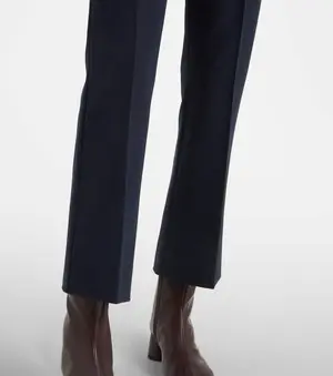 Max Mara Fatina Cropped Straight Pants