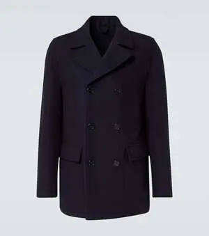 Thom Sweeney Double-breasted Pea Coat