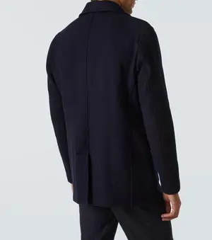 Thom Sweeney Double-breasted Pea Coat