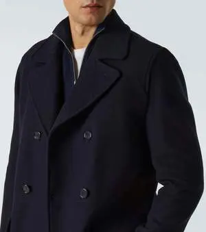 Thom Sweeney Double-breasted Pea Coat