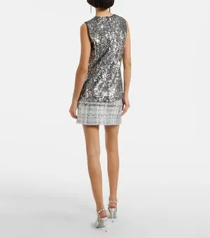 Dolce & Gabbana Sequined Top