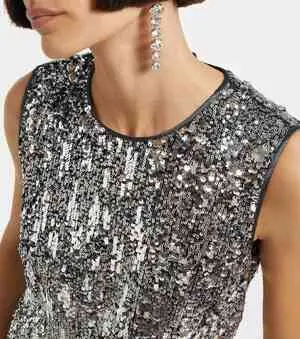Dolce & Gabbana Sequined Top