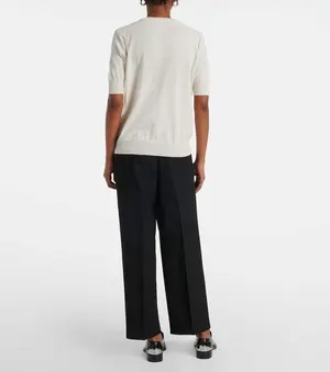 JIL SANDER Cotton Sweater - Beige