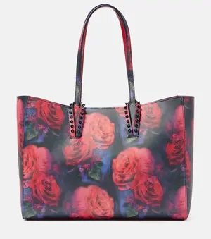 CHRISTIAN LOUBOUTIN Cabata Small Leather Tote