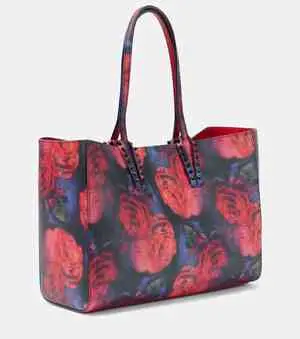 CHRISTIAN LOUBOUTIN Cabata Small Leather Tote