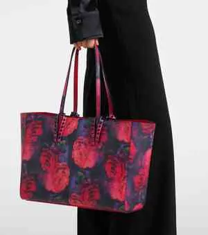 CHRISTIAN LOUBOUTIN Cabata Small Leather Tote