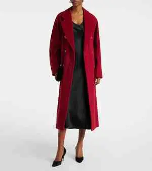 Max Mara Banjo Silk Satin Midi Dress - Black