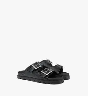 Mcm Buckled Shoes For Men