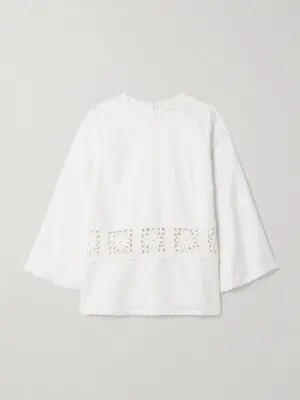 Zimmermann Scalloped Tops