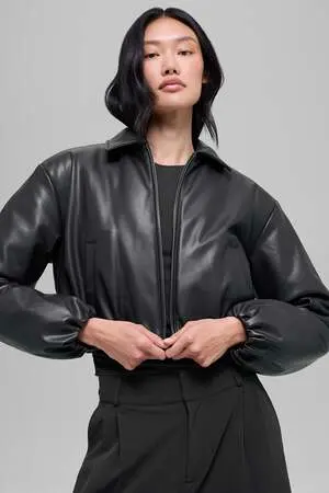 ALO Faux Leather Jackets