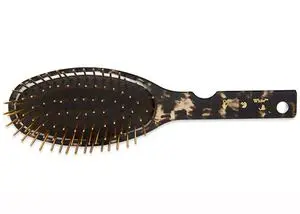 Off-White Meteor Hair Brush - Dark Havana Gold