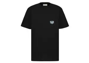 Dior And Shawn Oversized Bee T-shirt - Black
