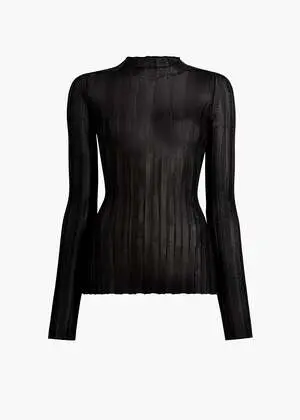 Khaite Mock Neck Tops