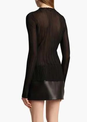 Khaite Cosette Pullover - Black