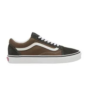 VANS Old Skool Lace Up Sneakers - Brown
