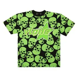 VLONE Crypt Short-sleeve T-shirt /green - Black