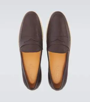 TOD'S Mocassino Leather Loafers