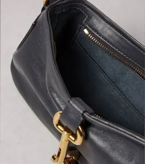 Chloé Kerala 25 Small Leather Shoulder Bag