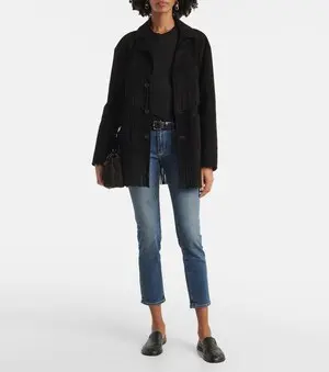 Ag Prima Slim Jeans - Blue
