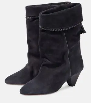 Isabel Marant Dalby Suede Ankle Boots