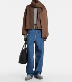 TOD'S Leather Chelsea Boots - Grey