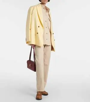 BLAZÉ MILANO Nariida Paso Straight Leg Jeans