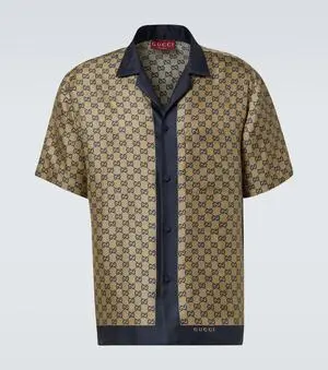 Men's Print Button Down Shirts
